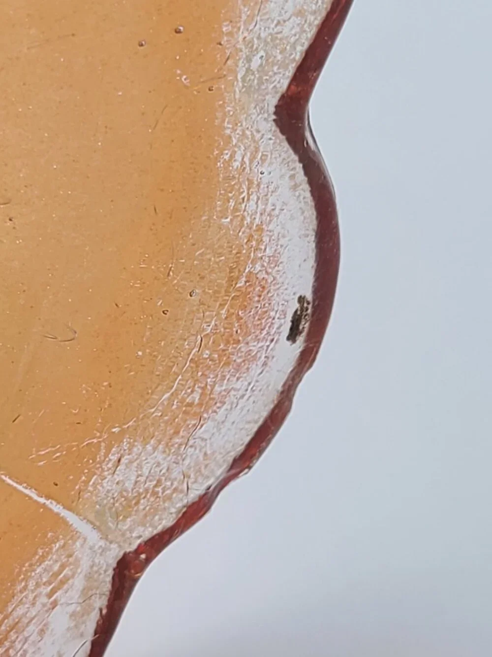 Dugan | Accents | Antique Dugan Marigold Orange Carnival Glass Two ...